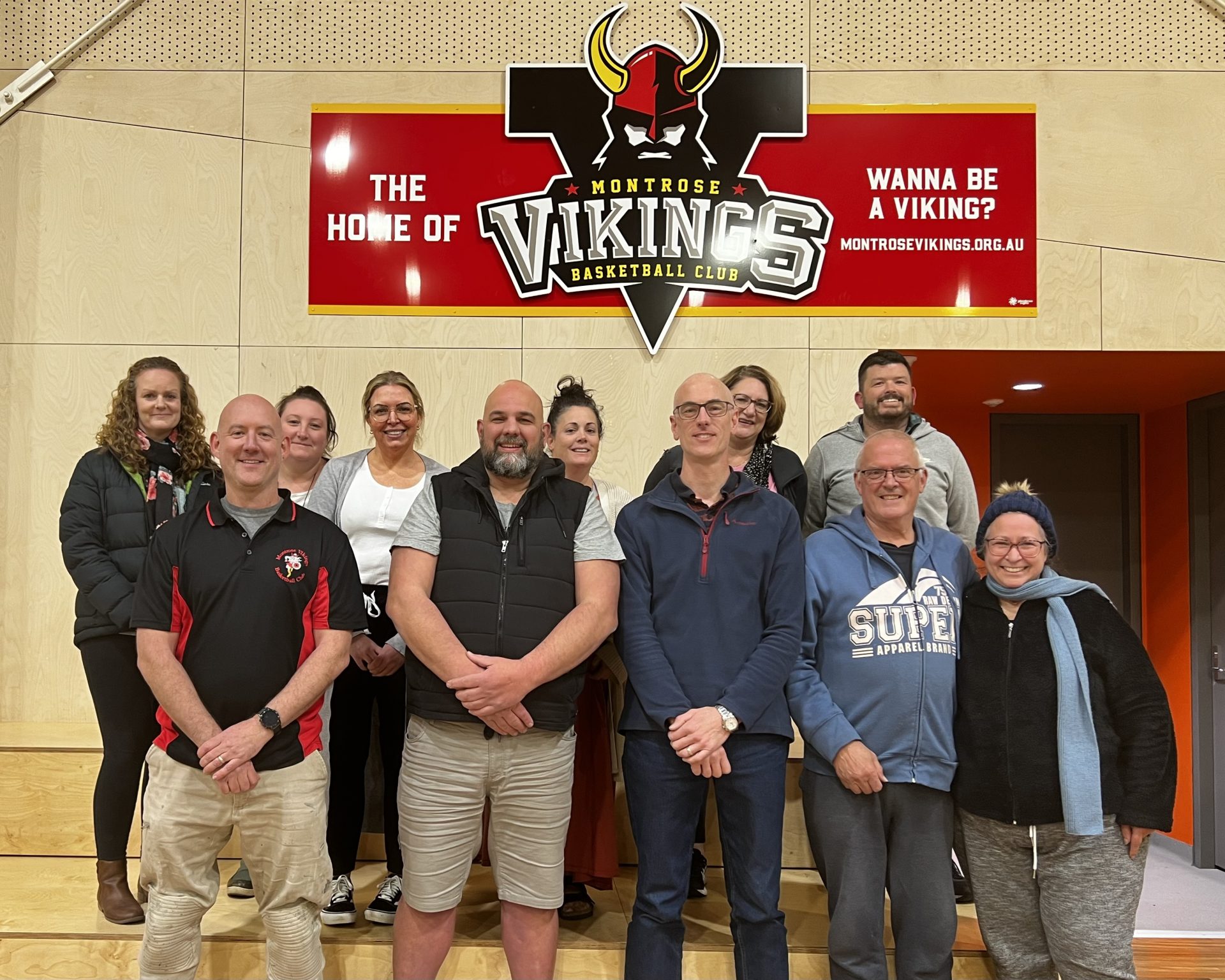 Committee of Management - Montrose Vikings