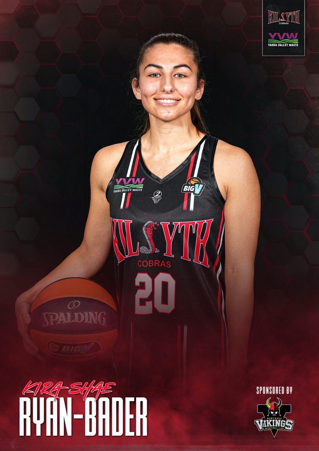 Kiara Interview - Montrose Vikings